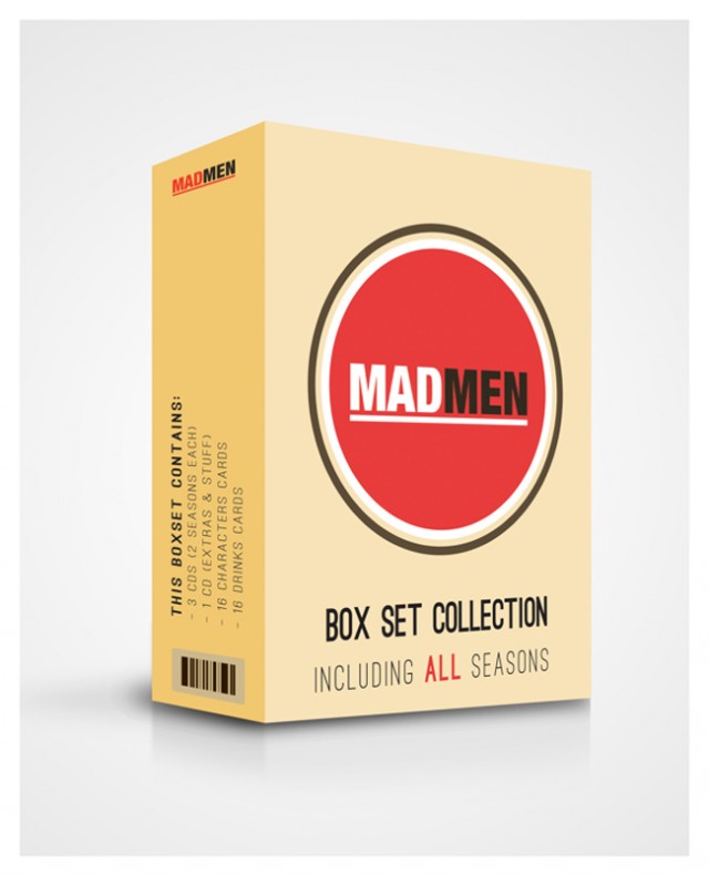 MAD MEN | Box Set Collection – Fubiz Media