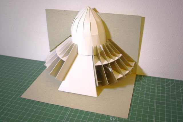 Cardboard UFO – Fubiz Media