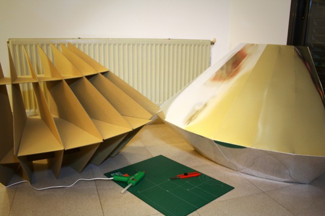 Cardboard UFO – Fubiz Media