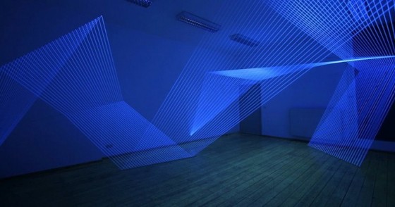 3D UV Thread Installation – Fubiz Media