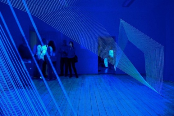 3D UV Thread Installation – Fubiz Media