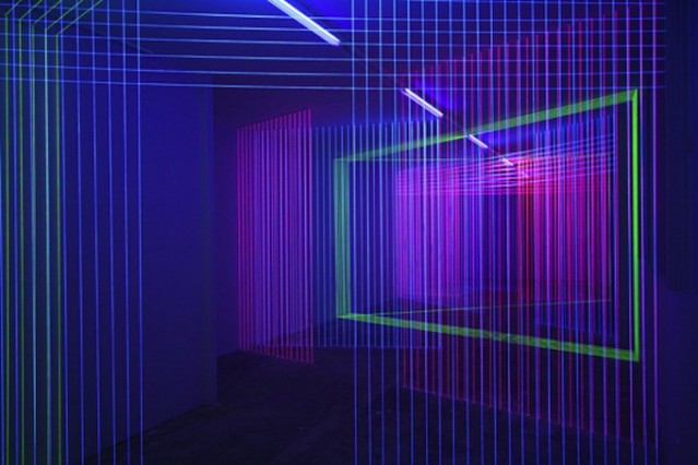 3D UV Thread Installation – Fubiz Media
