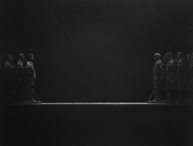 Black Graphite on Canvas – Fubiz Media