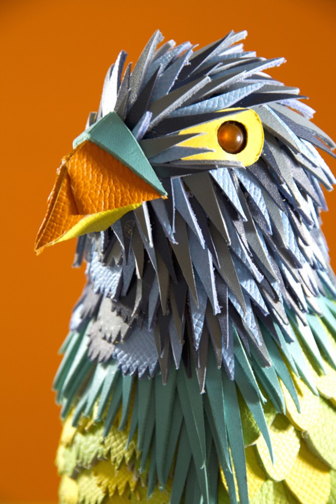 Hermès – Leather Parrot – Fubiz Media