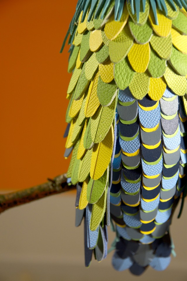 Hermès – Leather Parrot – Fubiz Media