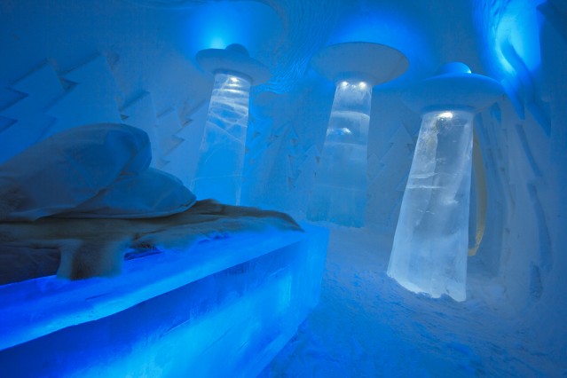 Ice Hotel Design – Fubiz Media