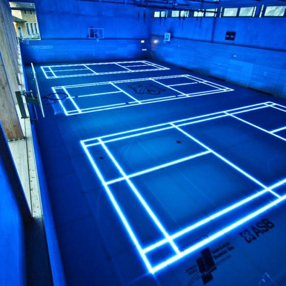 LED Marking Lines Concept – Fubiz Media
