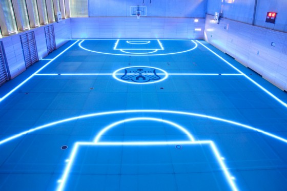 LED Marking Lines Concept – Fubiz Media
