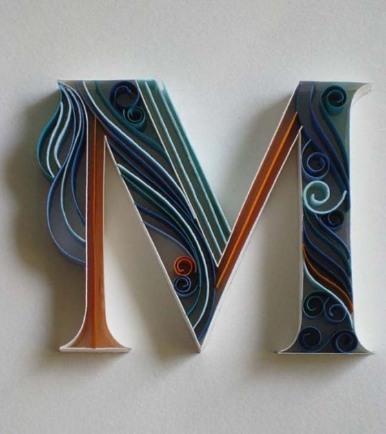 Paper Typography – Fubiz Media