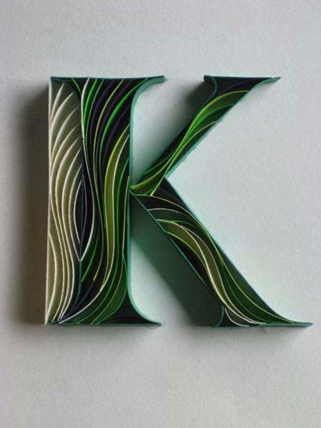 Paper Typography – Fubiz Media
