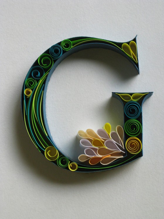 Paper Typography – Fubiz Media