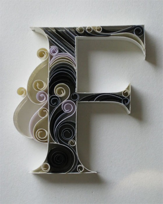 Paper Typography – Fubiz Media