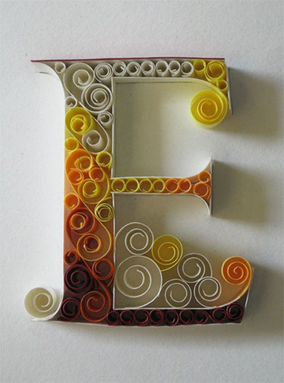 Paper Typography – Fubiz Media