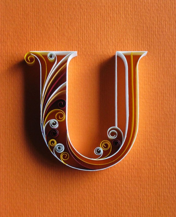 Paper Typography – Fubiz Media