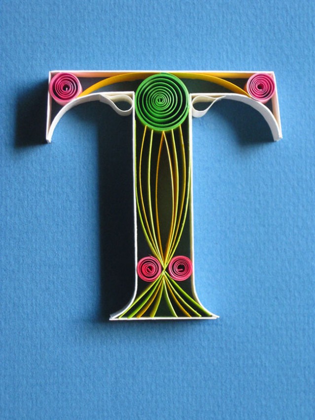 Paper Typography – Fubiz Media