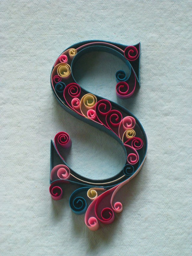 Paper Typography – Fubiz Media