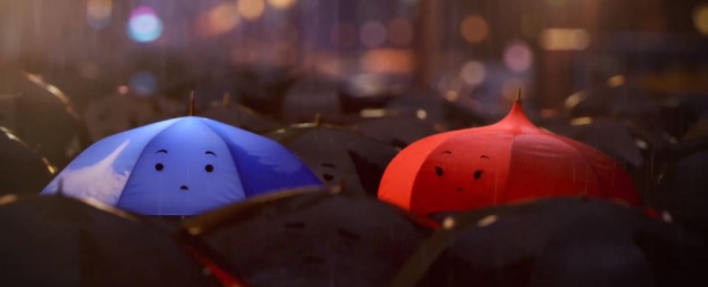 Pixar – Blue Umbrella – Fubiz Media