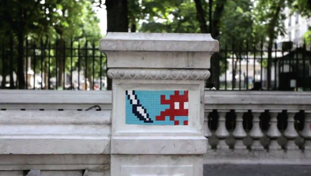Le Street Artiste INVADER envahit PARIS – Fubiz Media
