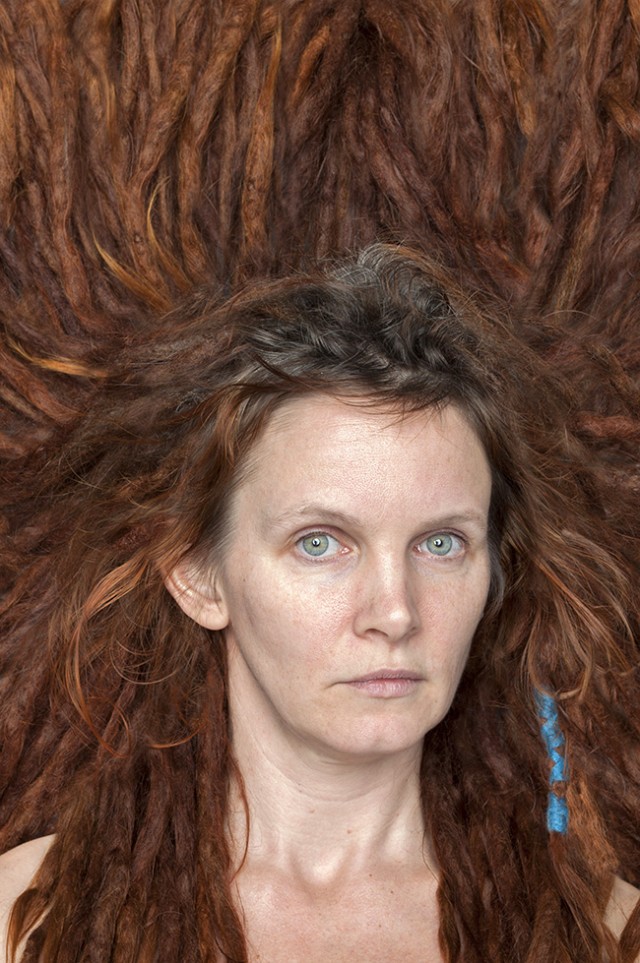 Hair Portraits – Daniel Pinho – Fubiz Media