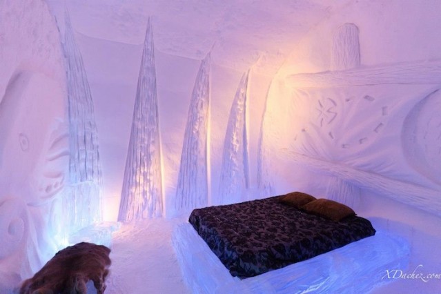 Canada Ice Hotel – Fubiz Media