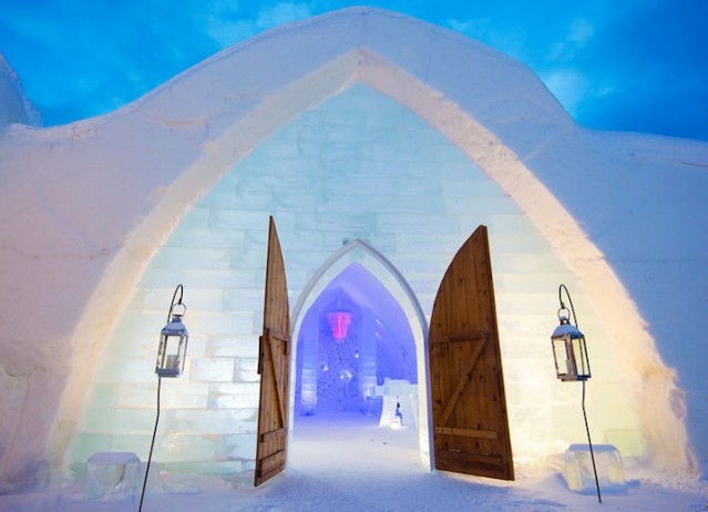 Canada Ice Hotel – Fubiz Media