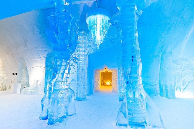 Canada Ice Hotel – Fubiz Media