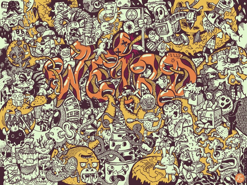Doodles Illustrations – Fubiz Media