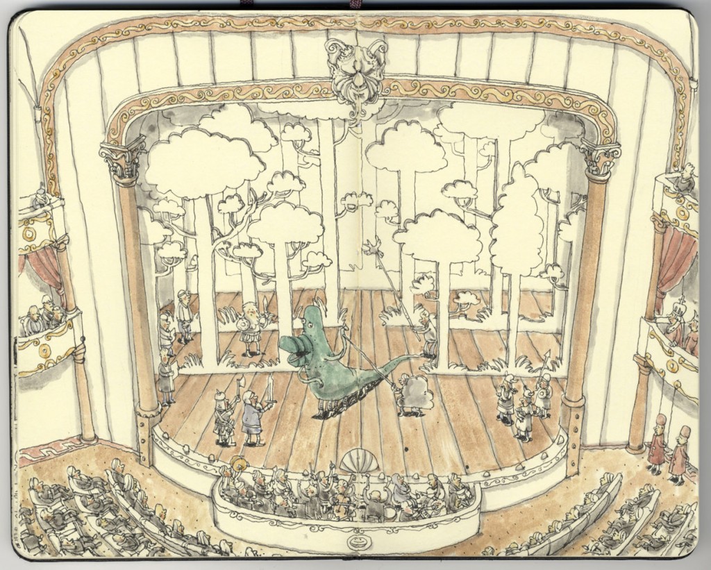 Mattias Adolfsson Sketchbooks – Fubiz Media