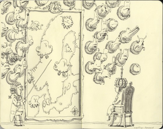 Mattias Adolfsson Sketchbooks – Fubiz Media