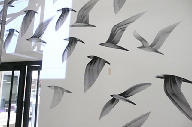 Migration East Mural – Fubiz Media