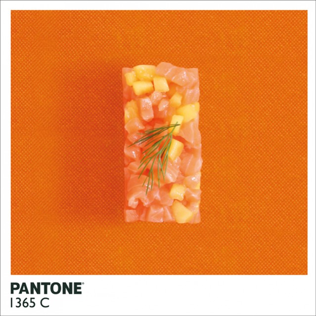 Pantone Food – Fubiz Media