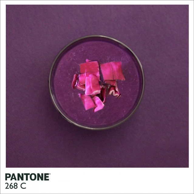 Pantone Food – Fubiz Media