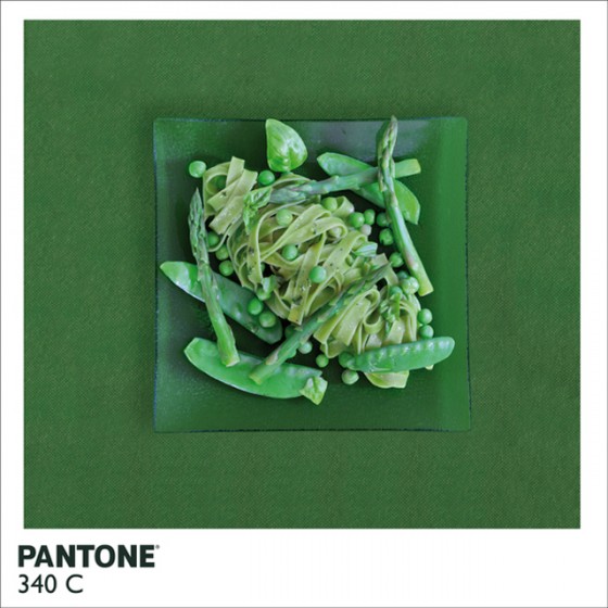 Pantone Food – Fubiz Media