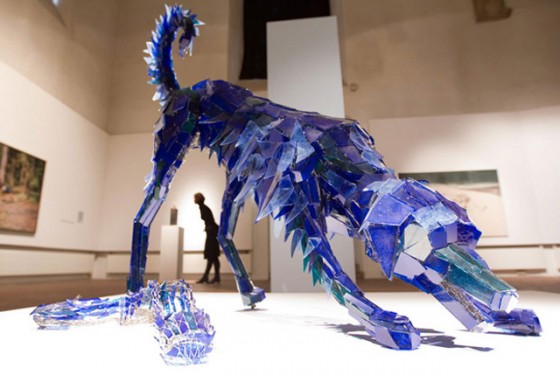 Shattered Glass Animals – Fubiz Media