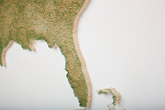 Wood Map – Fubiz Media
