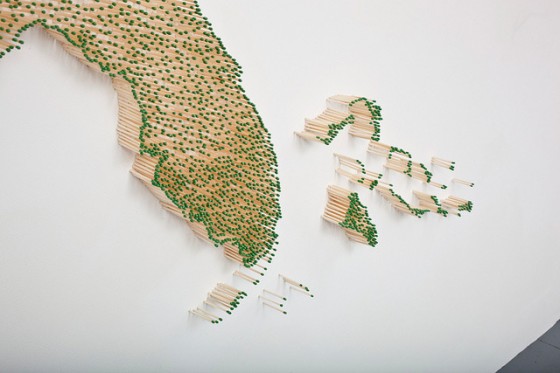 Wood Map – Fubiz Media