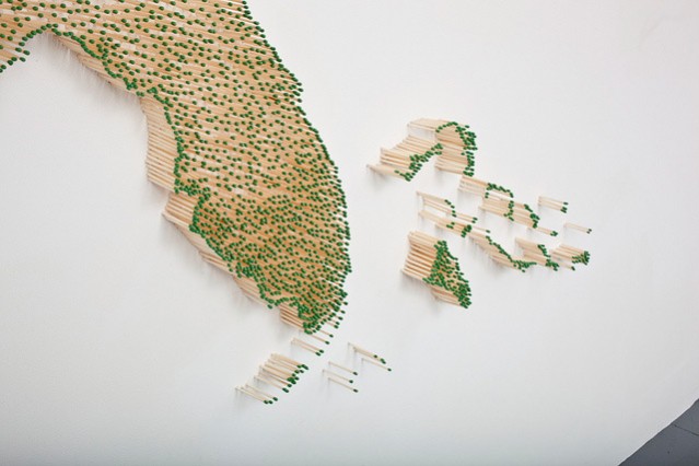 Wood Map – Fubiz Media