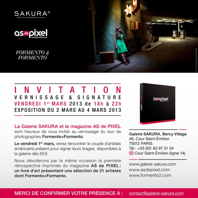 Vernissage & Signatures Formento + Formento à la Galerie Sakura – Fubiz ...