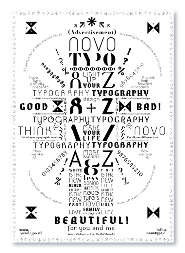 Novo Typo One year! – Fubiz Media