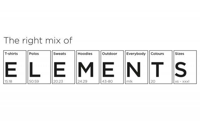 The right mix of elements – Fubiz Media