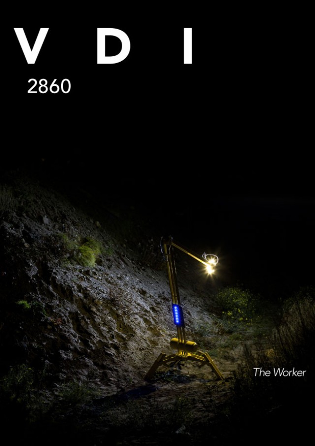 VDI 2860 “The Worker” – Fubiz Media