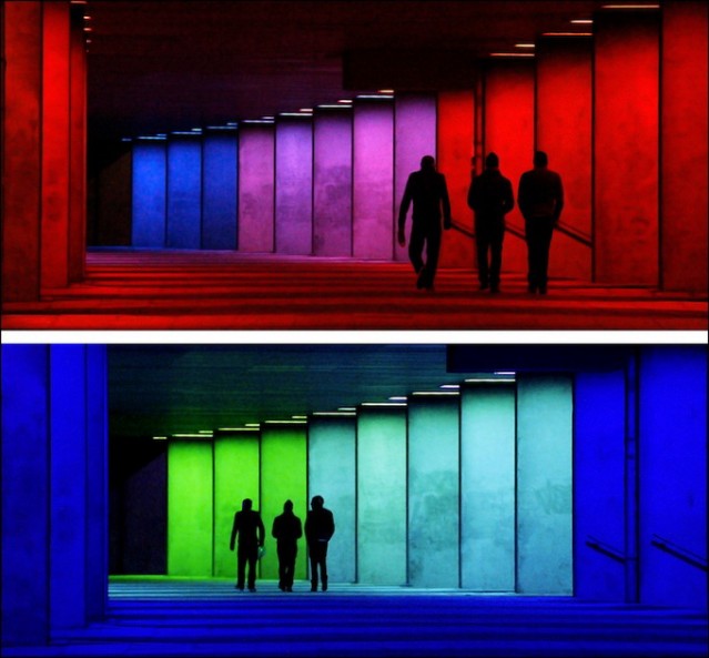 Chromatic Building – Fubiz Media