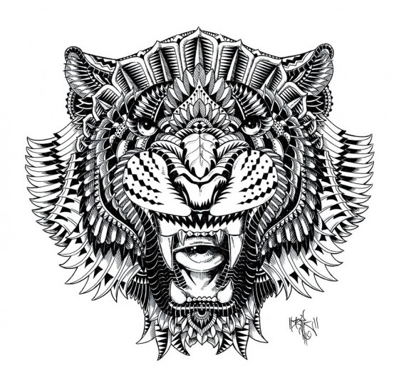 Pen Decorated Animals – Fubiz Media