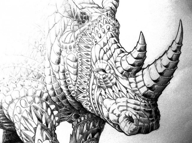 Pen Decorated Animals – Fubiz Media