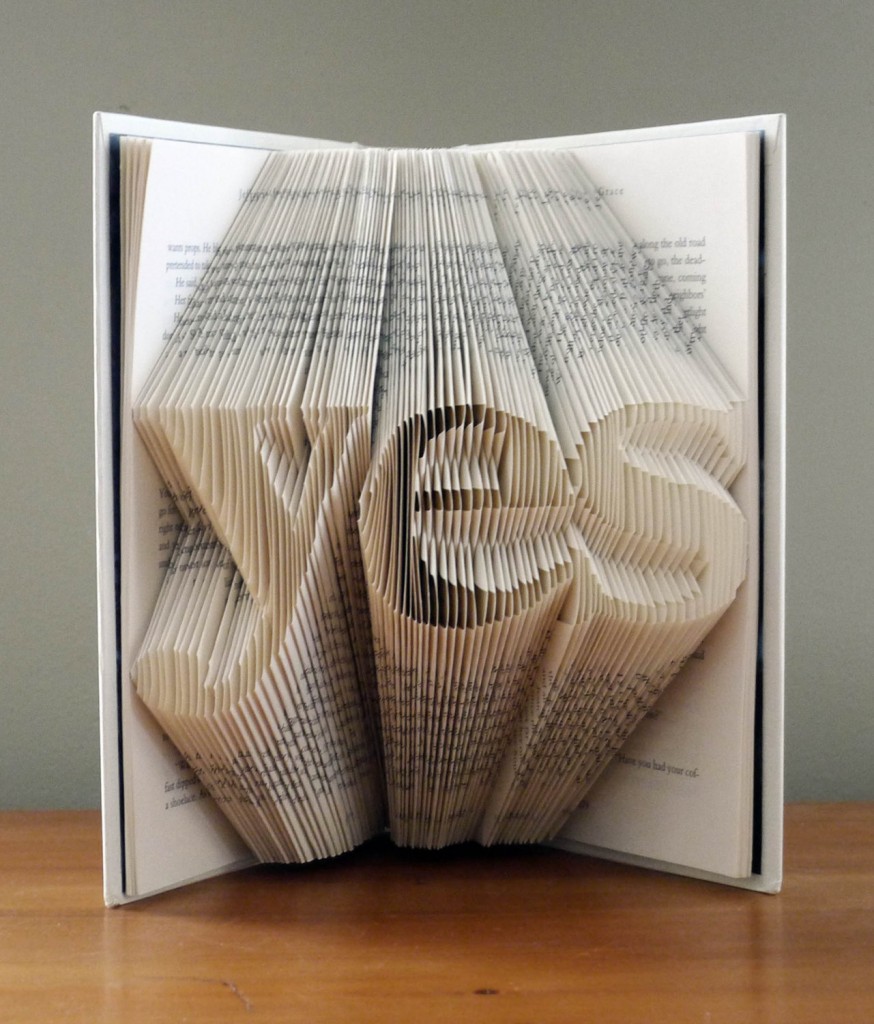 Folded Book Art – Fubiz Media