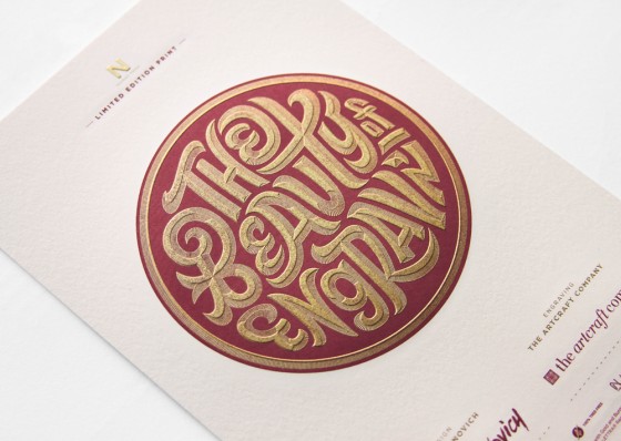 Lettering Work by Erik Marinovich – Fubiz Media