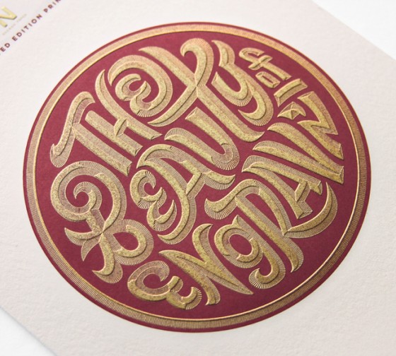 Lettering Work by Erik Marinovich – Fubiz Media