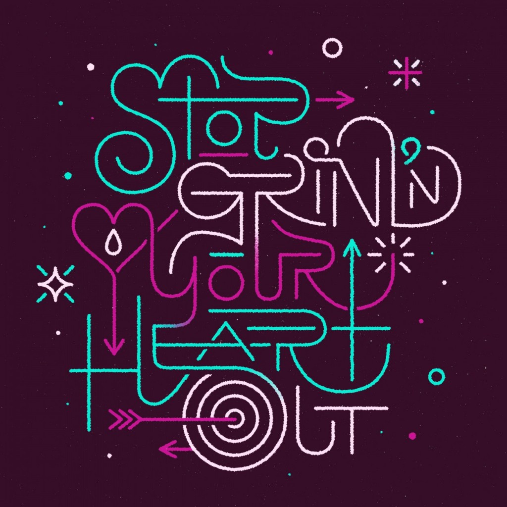Lettering Work by Erik Marinovich – Fubiz Media