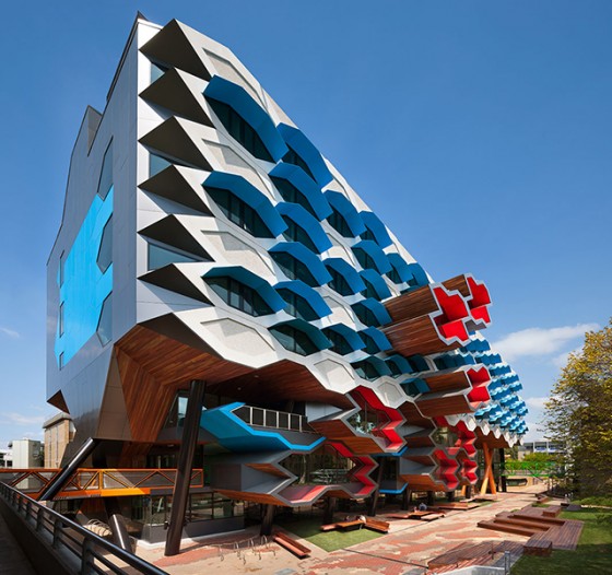 Molecular Science Building – Fubiz Media
