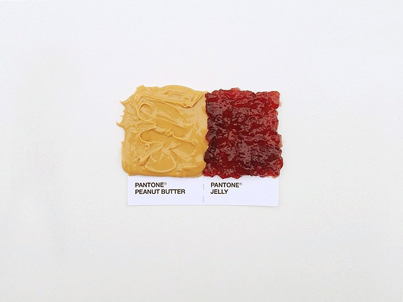 Pantone Food – Fubiz Media